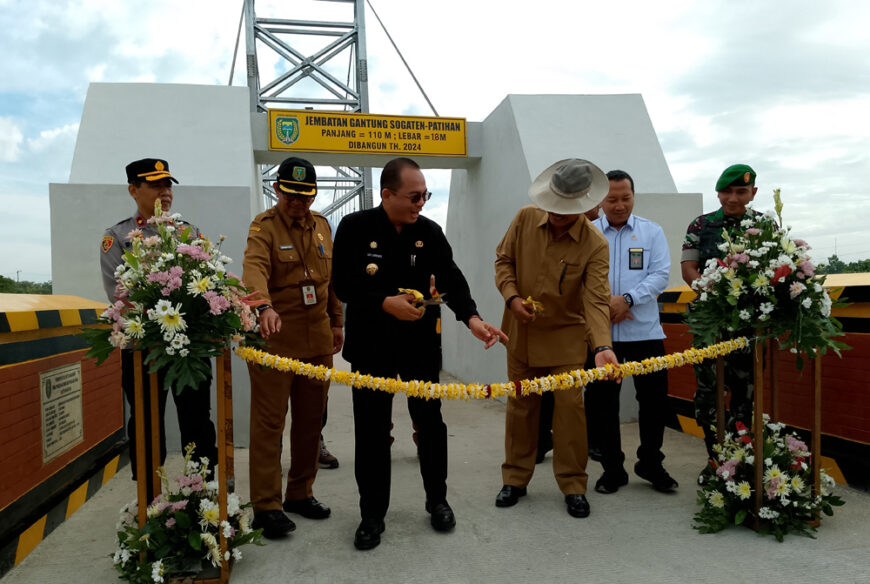 Selain IPAL dan Pondok Lansia, Potensi Wisata ‘Jembatan Gantung ...