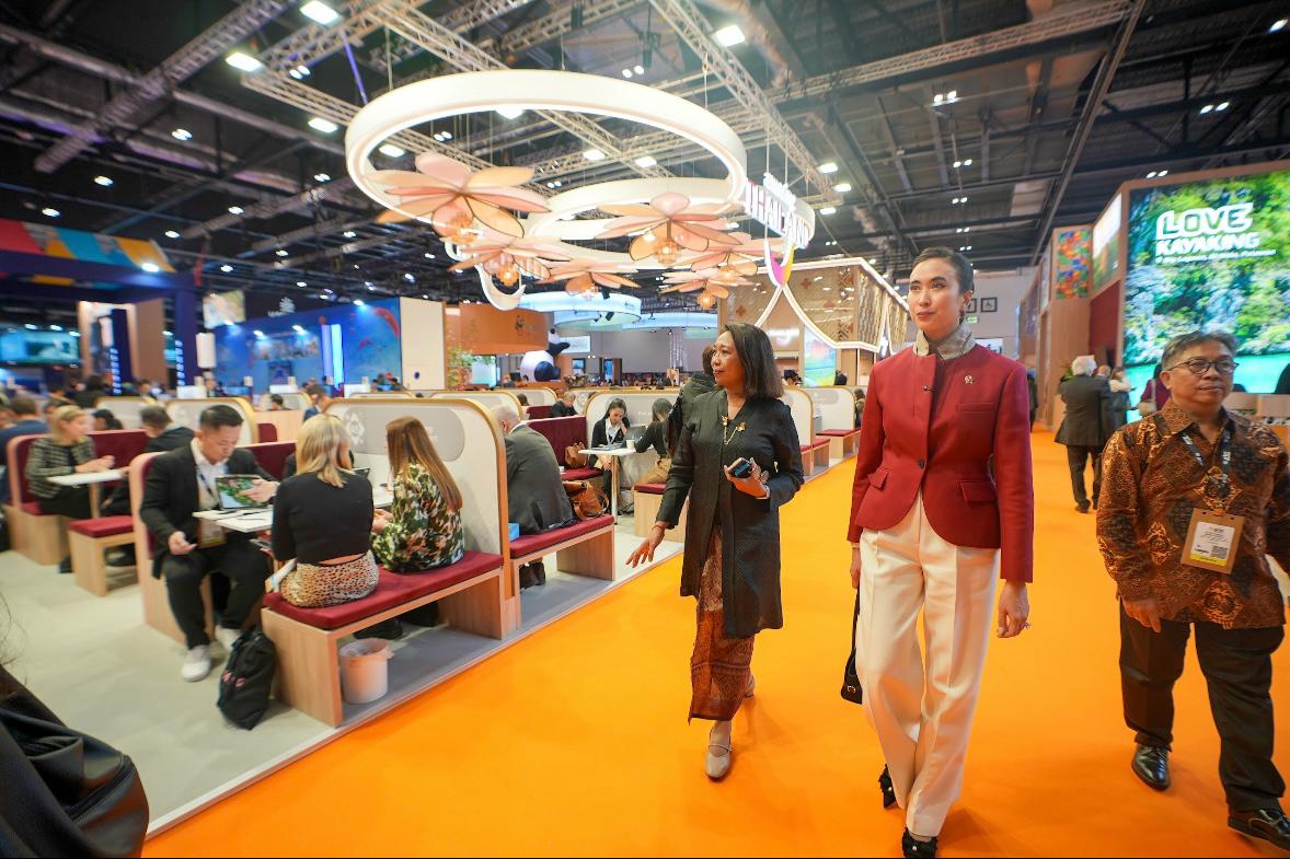Menteri Pariwisata Kampanyekan Go Beyond Ordinary di WTM London 2025 ...