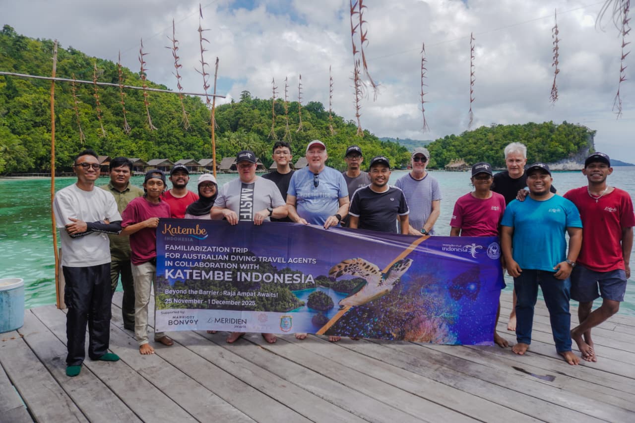 Kemenpar Promosikan Raja Ampat sebagai Bucket-List Diving Destination ...